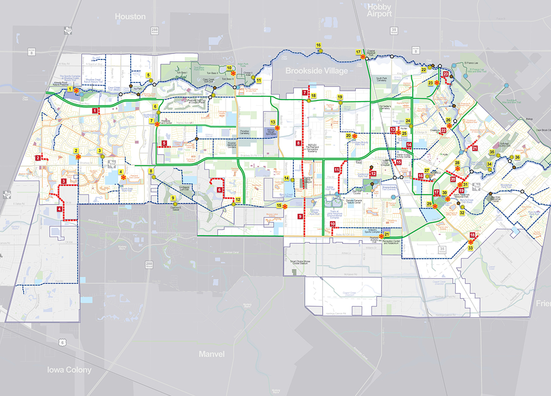 Pearland Multi-Modal Master Plan Recognized as Best in Texas - Halff
